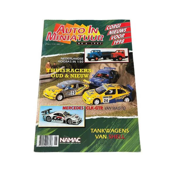 Other | Auto In Miniatuur Model Car Magazine Nr 6 1997 | Poshmark